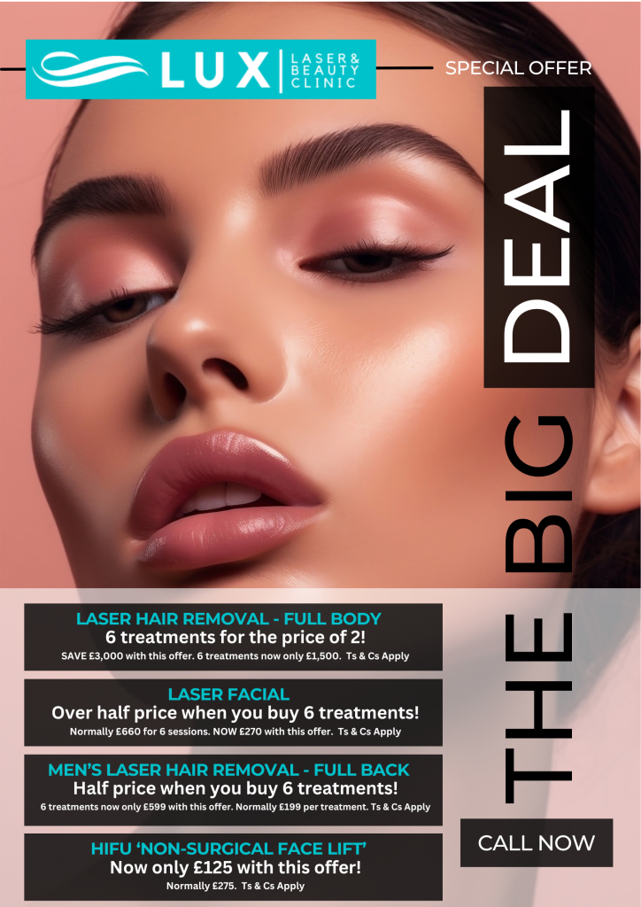 Special Offers - Lux Laser and Beauty Clinic